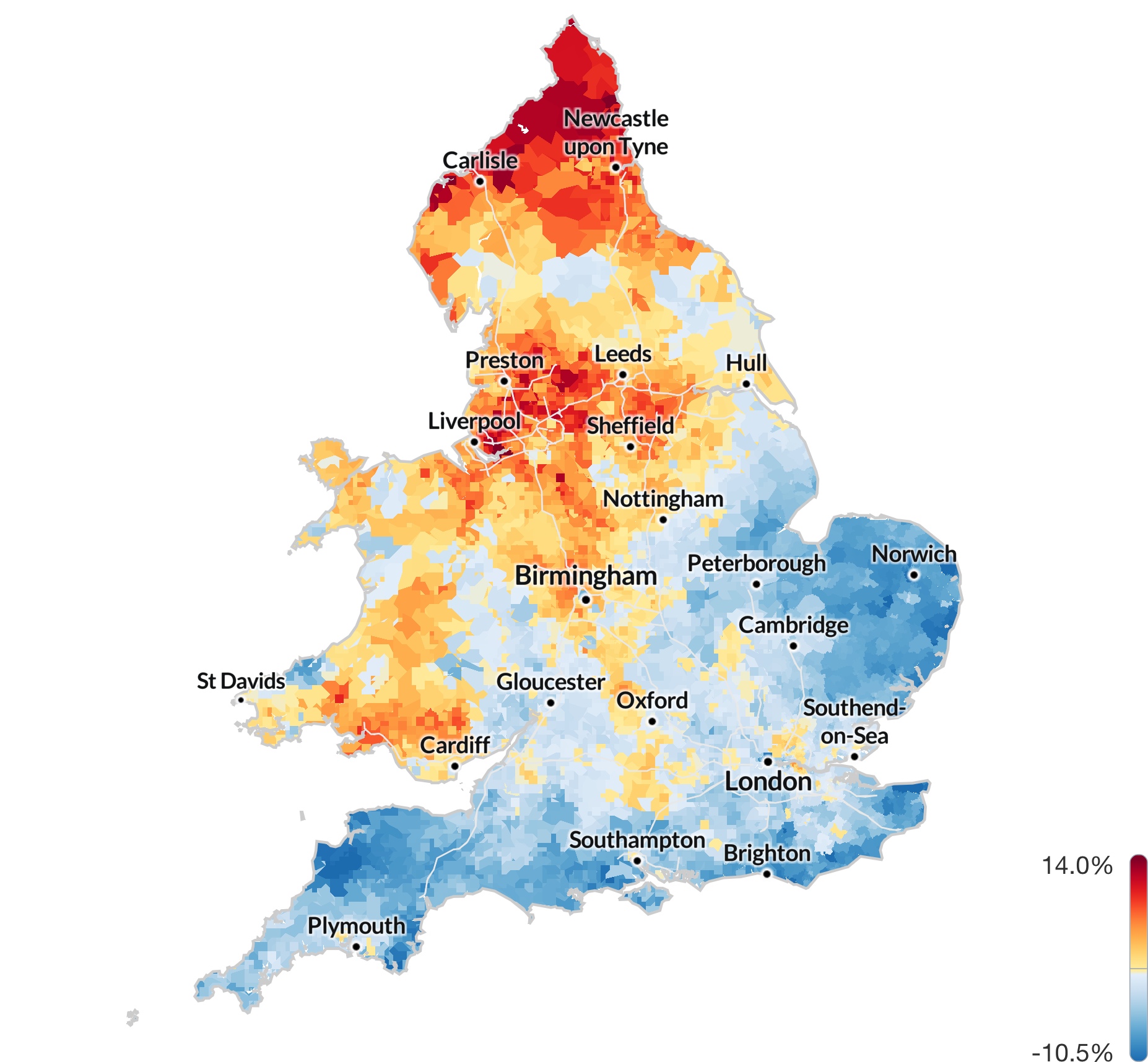 Bricks&Logic Heatmap