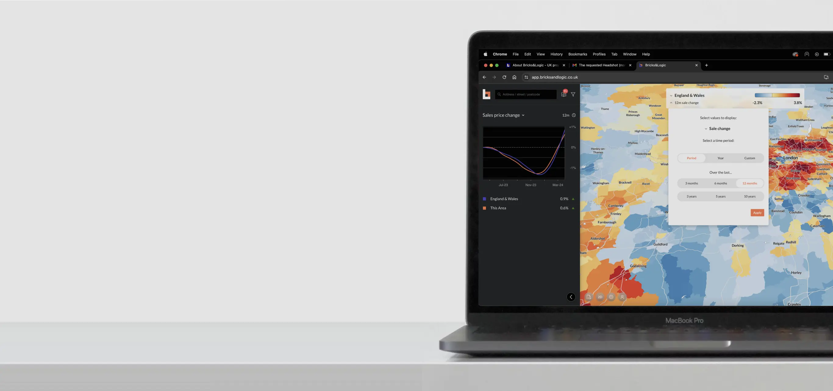 Bricks&Logic Heatmap